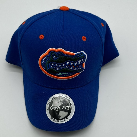Top of the World | Accessories | Nwt Florida Gators Ball Cap Hat One ...